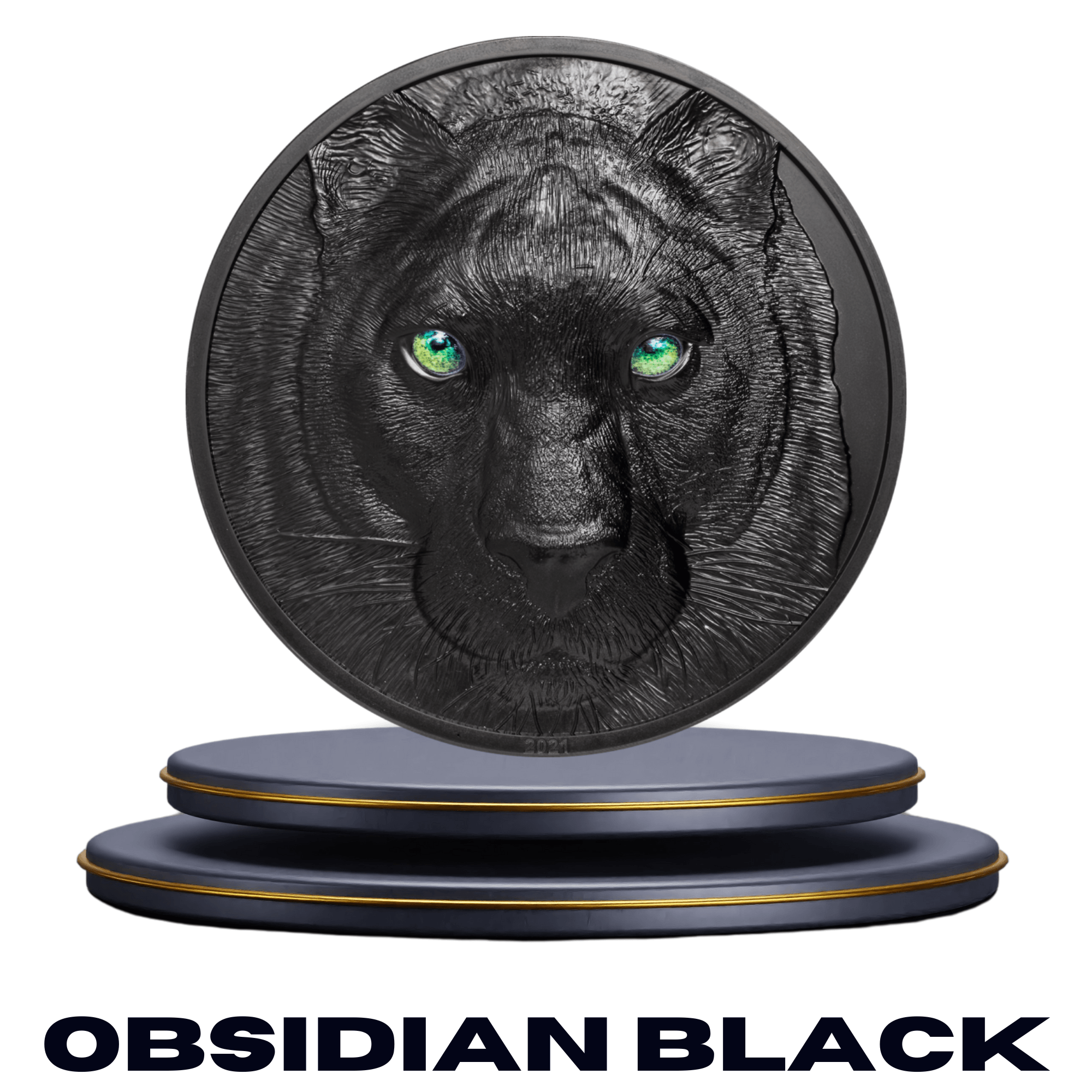 Obsidian Black Coins: Dark Mysterious Collectibles | Parthava