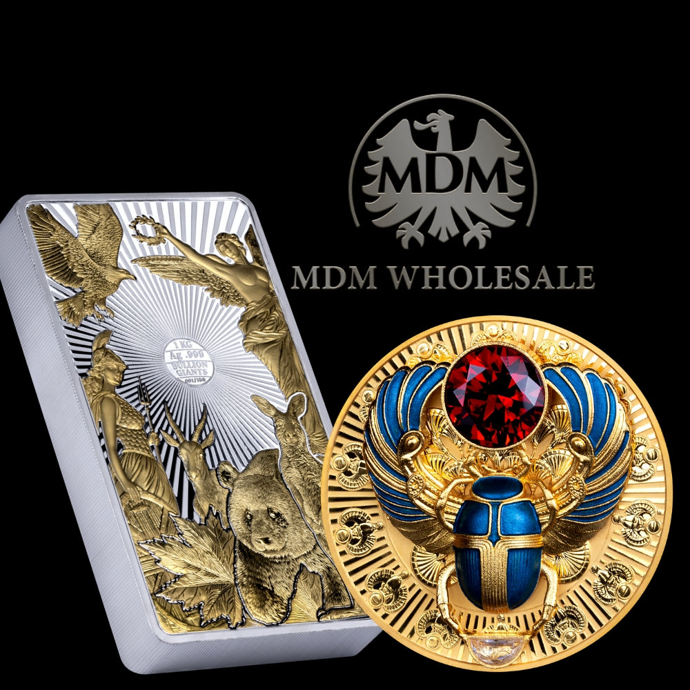2026 MDM Wholesale Silver Coins Reveal: World Money Fair Berlin