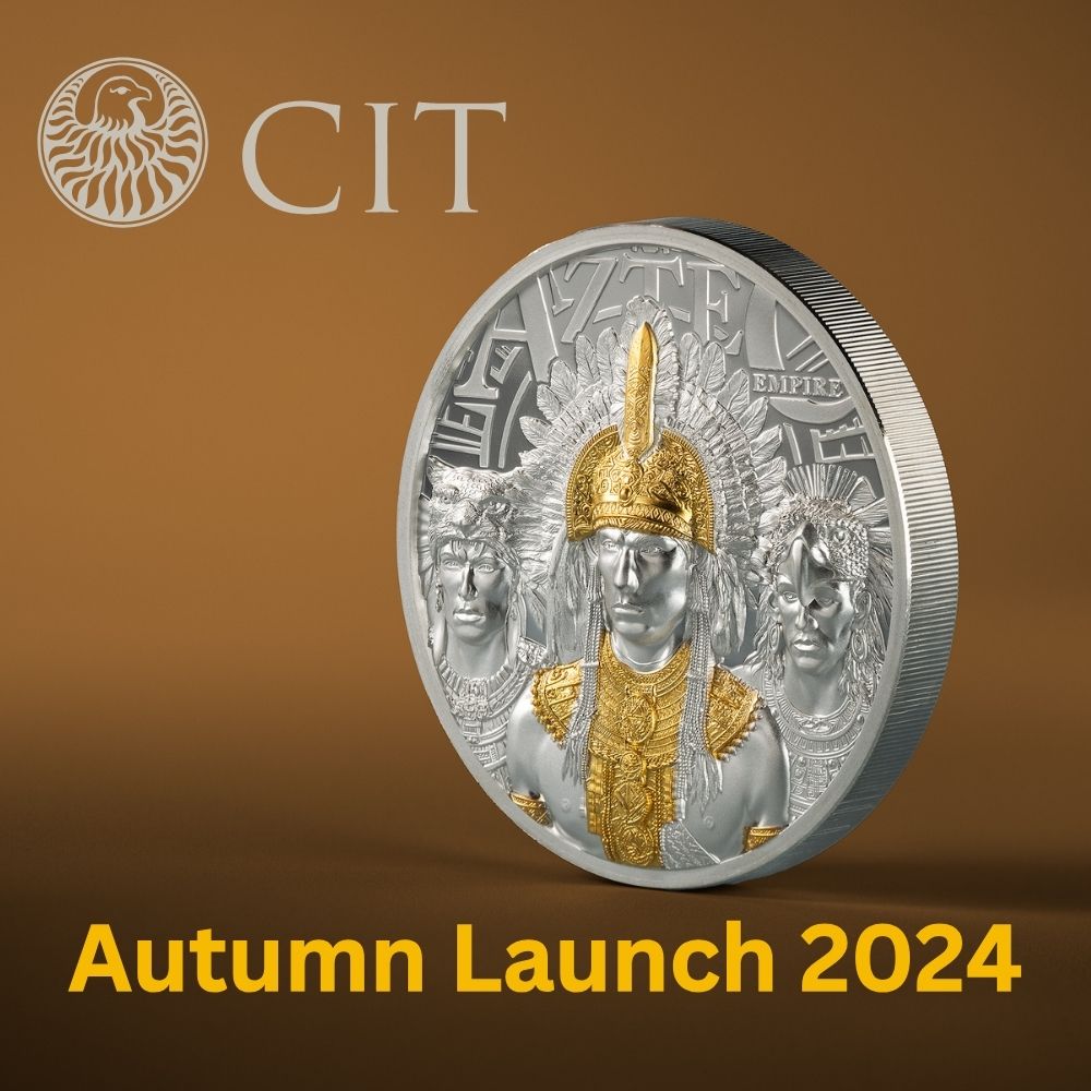 CIT Autumn Launch 2024: Collector’s Treasures in Silver & Gold