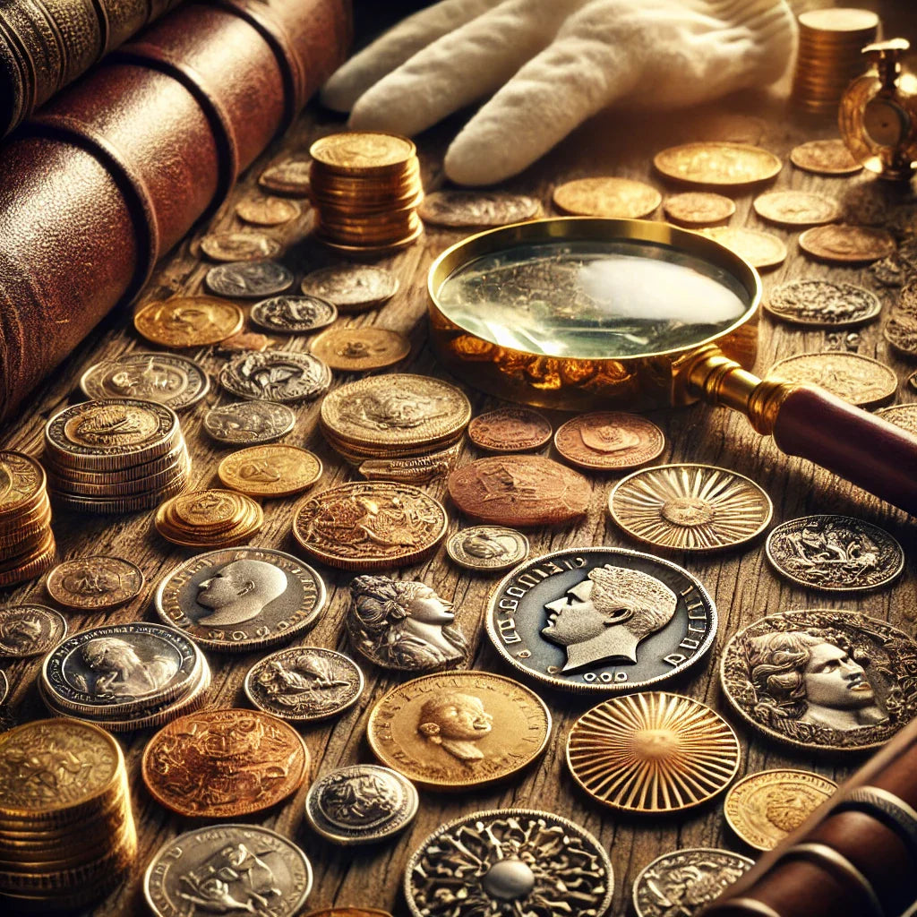 Getting Started with Coin Collecting: Your Guide to a Timeless Hobby