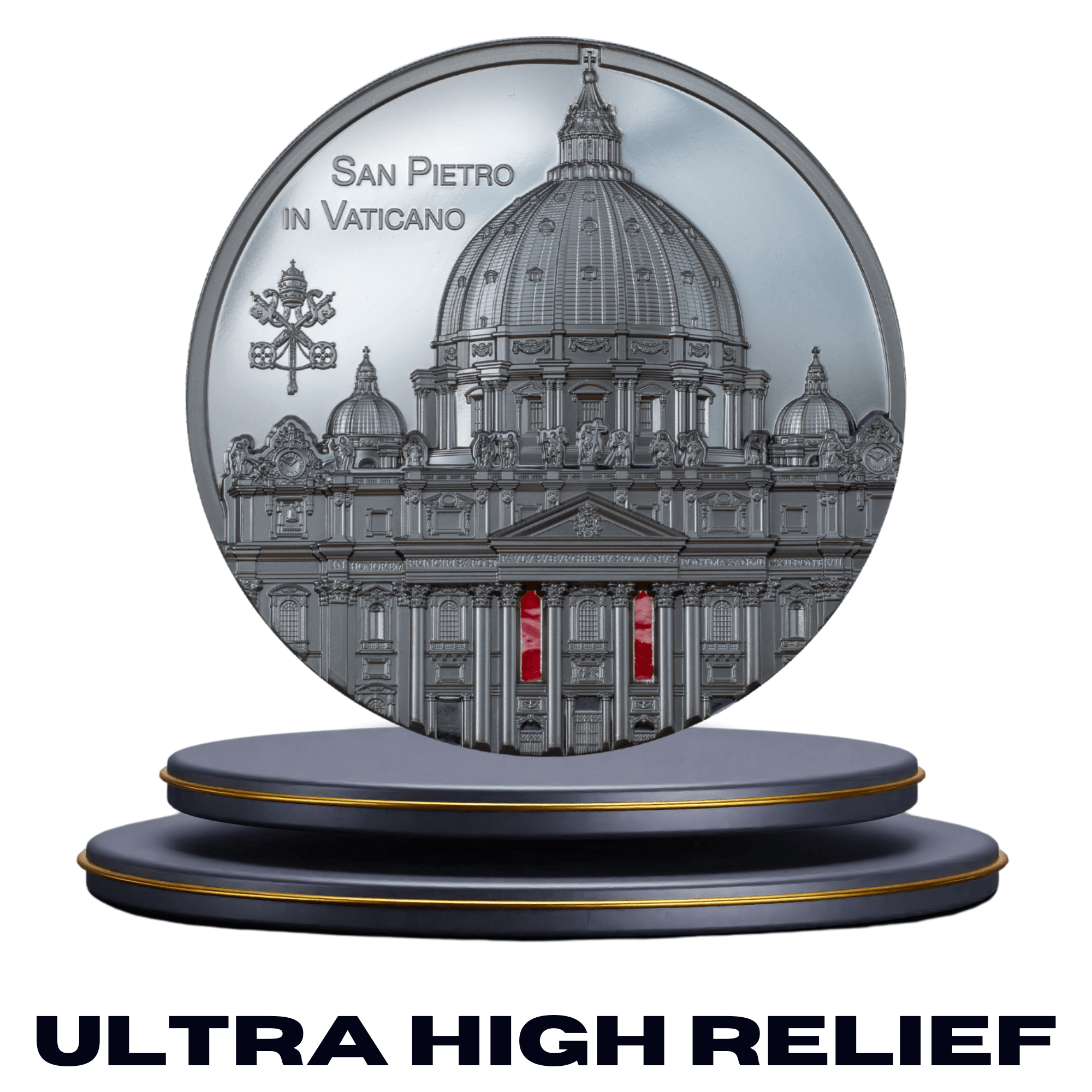 Ultra High Relief Collectible Coins | Parthava Coin