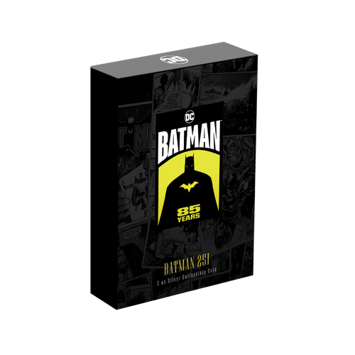 BATMAN™ 85 Years Batman Comic 251 Collectible Coin - Agoro By New ...