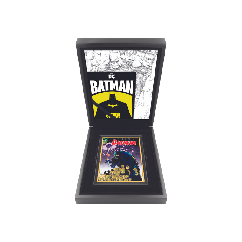 BATMAN™ 85 Years Batman Comic 516 Collectible Coin - Agoro By New ...