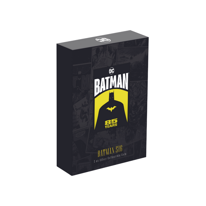 BATMAN™ 85 Years Batman Comic 516 Collectible Coin - Agoro By New ...