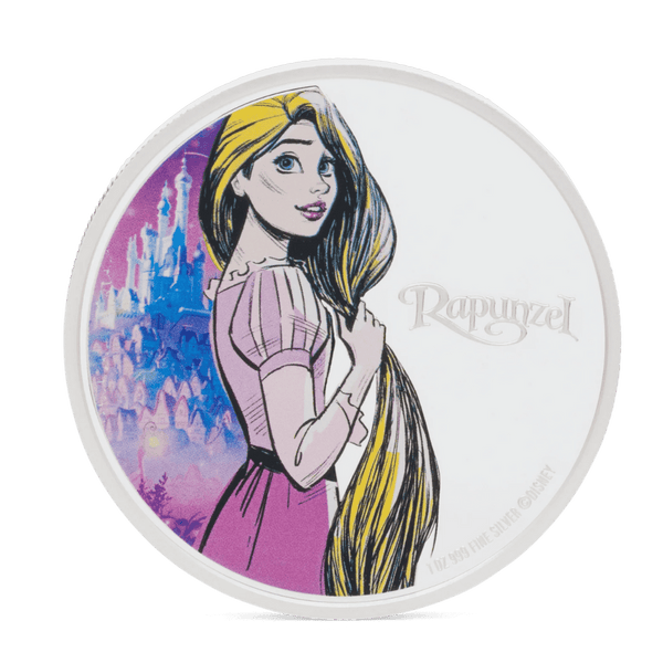 Disney Princess Rapunzel Collectible Coin - Agoro By New Zealand Mint