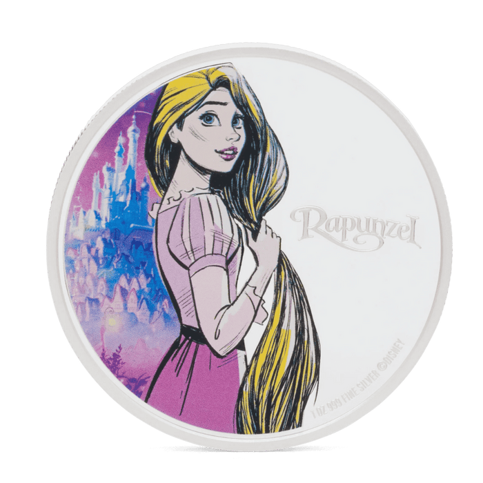 Disney Princess Rapunzel Collectible Coin - Agoro By New Zealand Mint