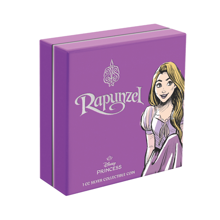 Disney Princess Rapunzel Collectible Coin - Agoro By New Zealand Mint