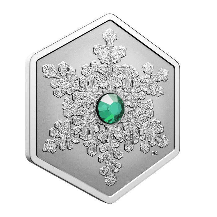 Snowflake 1 Oz Fine Silver Coin Canada 2025 - Royal Canadian Mint