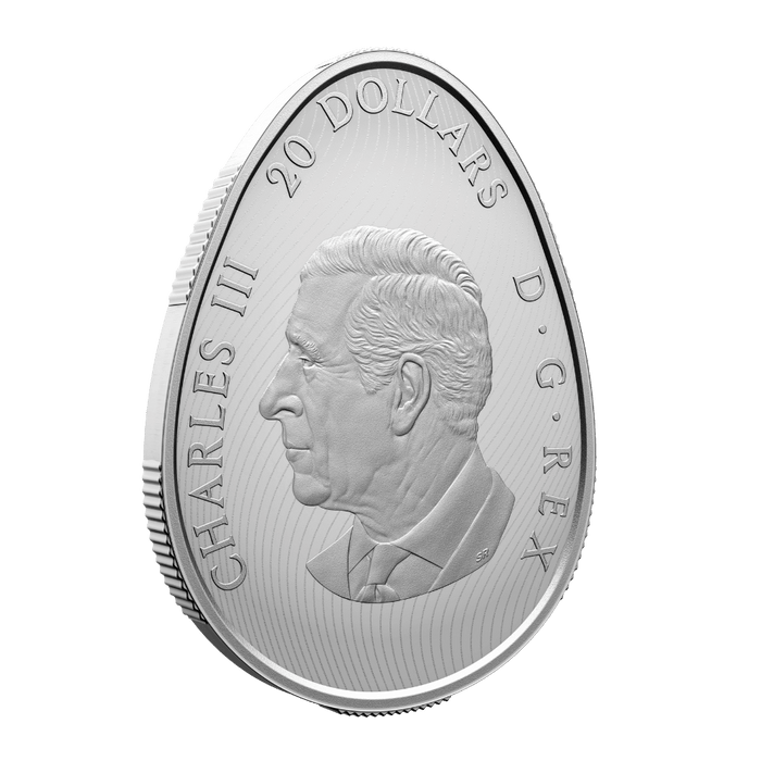 Pysanka Fine Silver Coin Canada 2025 - Royal Canadian Mint