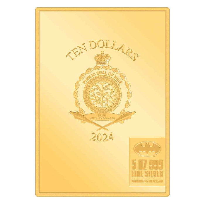 BATMAN™ 85 Years Batman Comic 516 Collectible Coin - Agoro By New ...