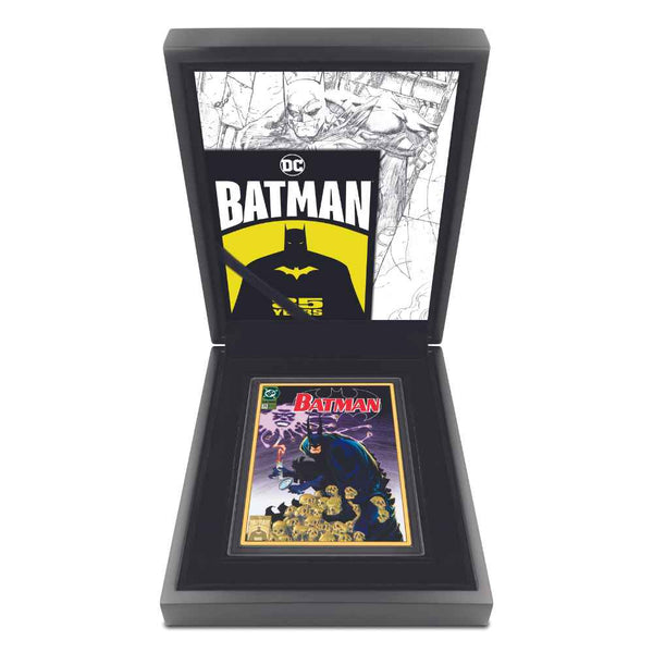 BATMAN™ 85 Years Batman Comic 516 Collectible Coin - Agoro By New ...