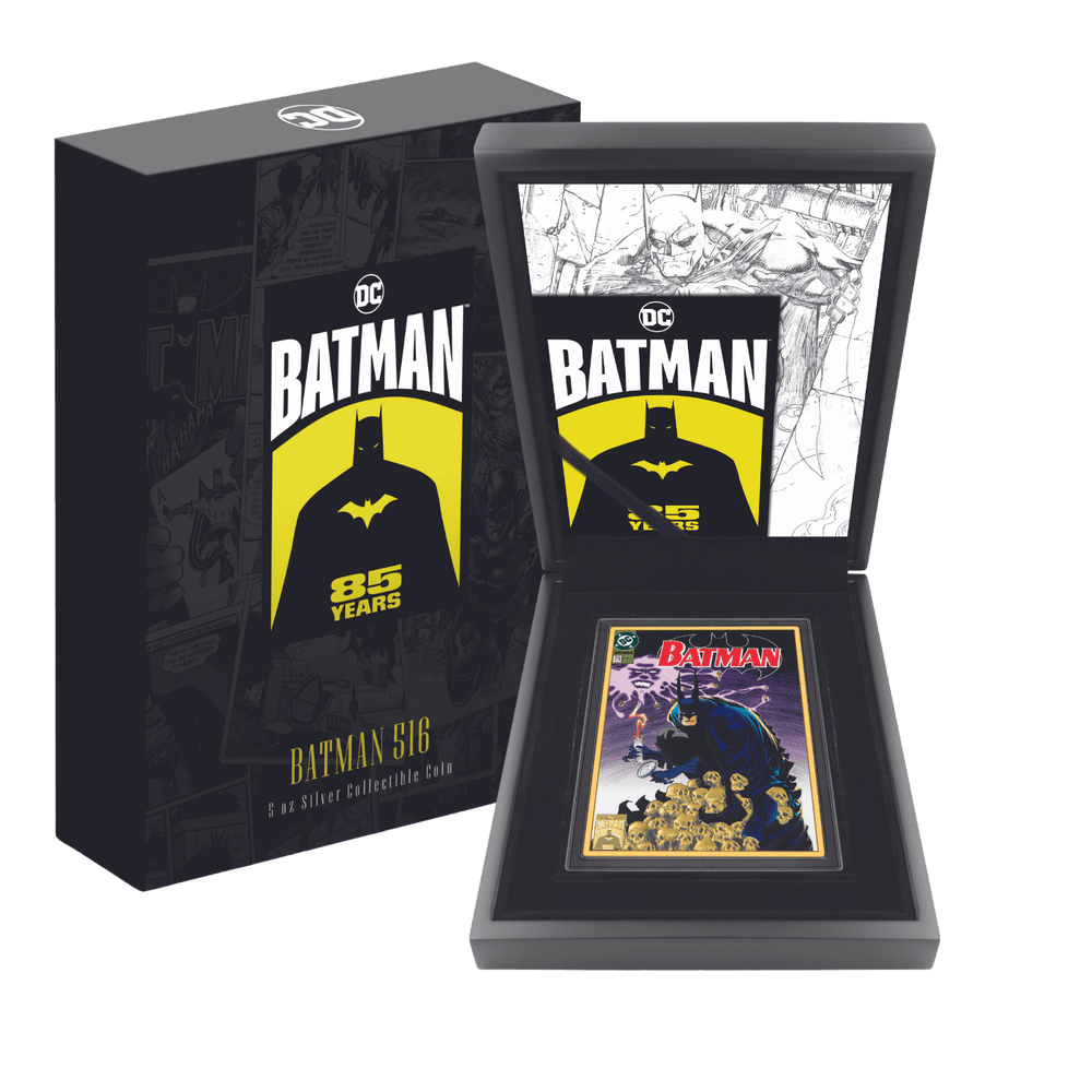 BATMAN™ 85 Years Batman Comic 516 Collectible Coin - Agoro By New ...