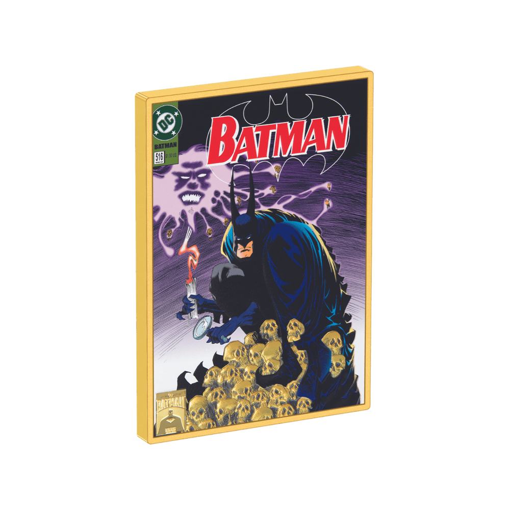 BATMAN™ 85 Years Batman Comic 516 Collectible Coin - Agoro By New ...
