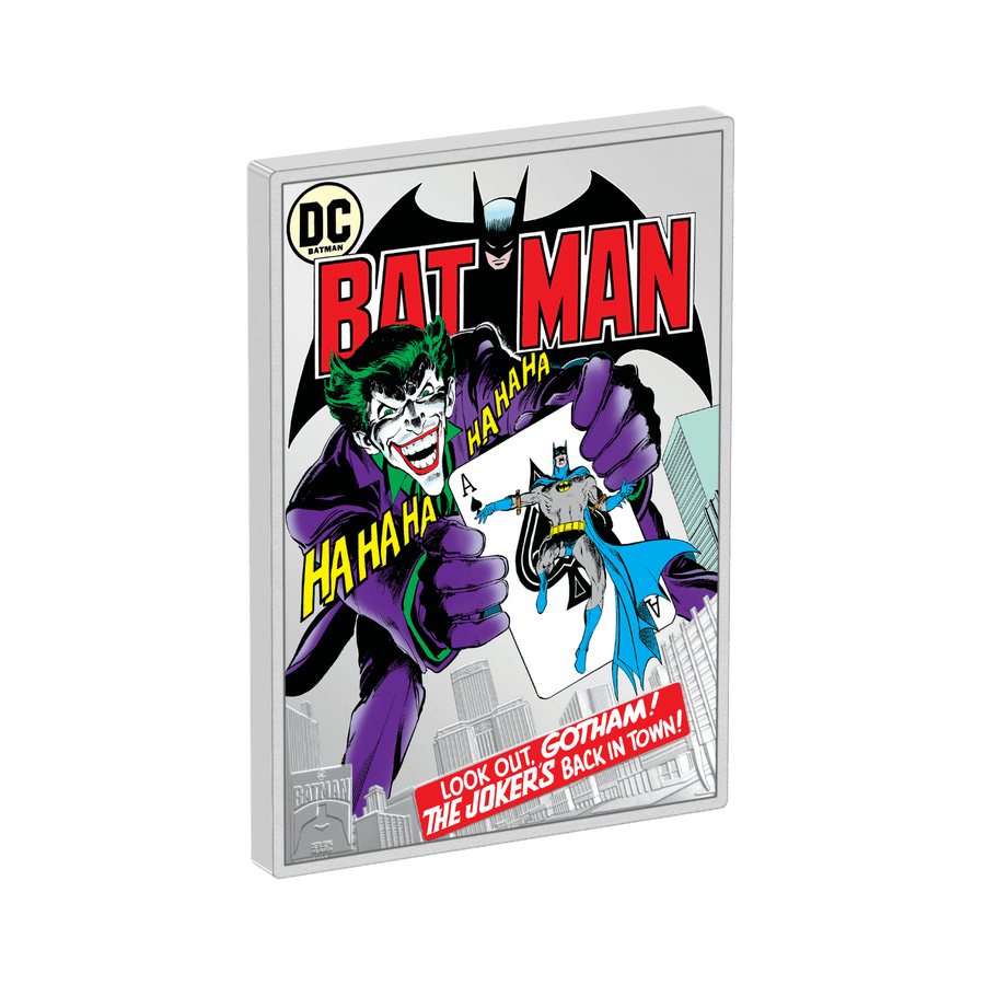 BATMAN™ 85 Years Batman Comic 251 Collectible Coin - Agoro By New ...