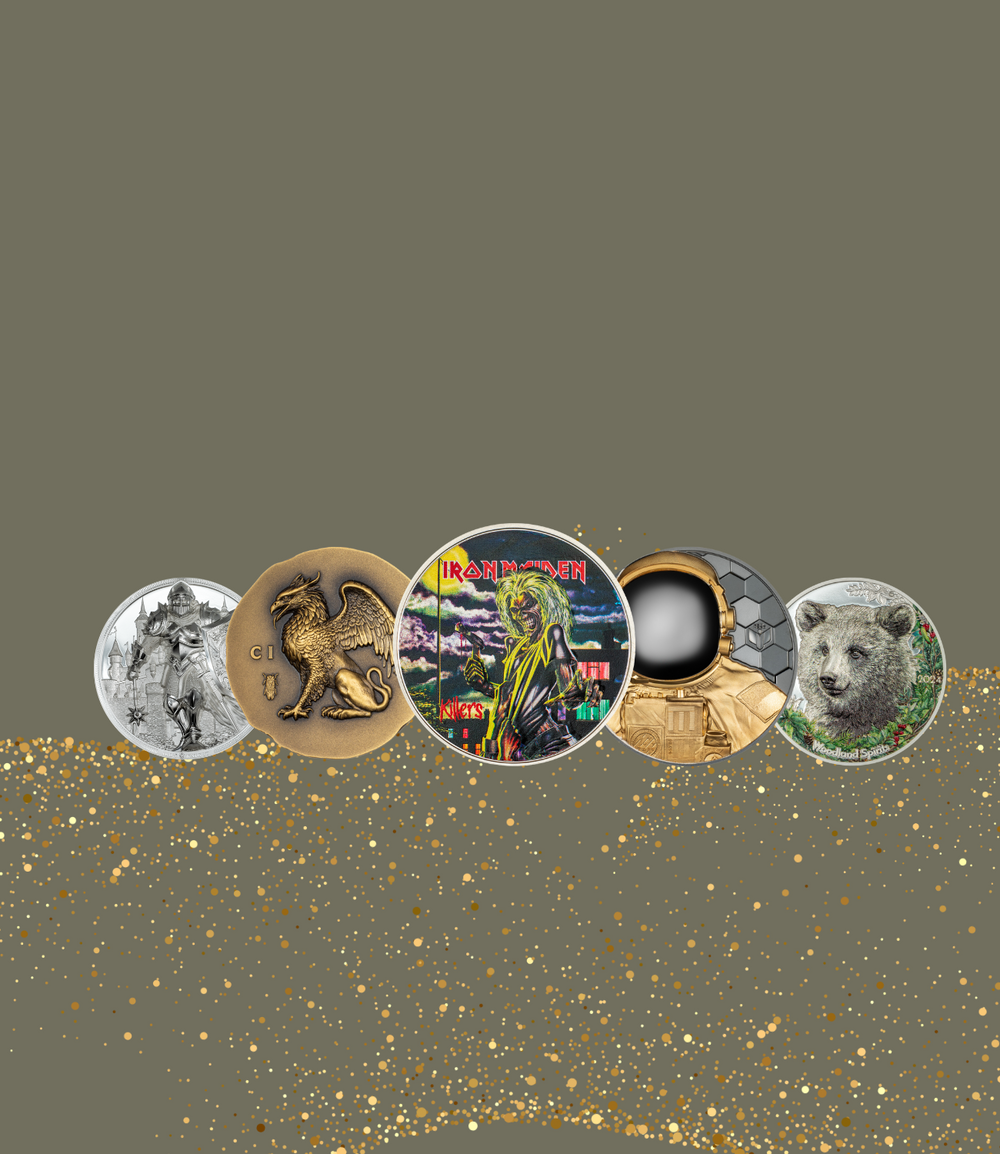 CIT Coin Invest AG Collectible Coins | Parthava Coin