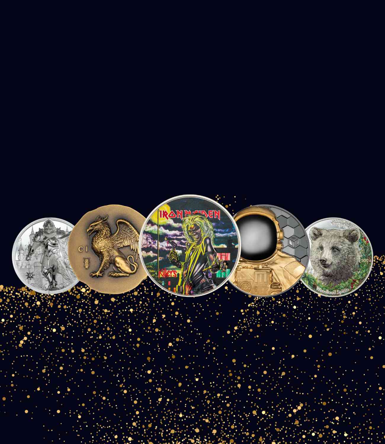 CIT Coin Invest AG Collectible Coins | Parthava Coin