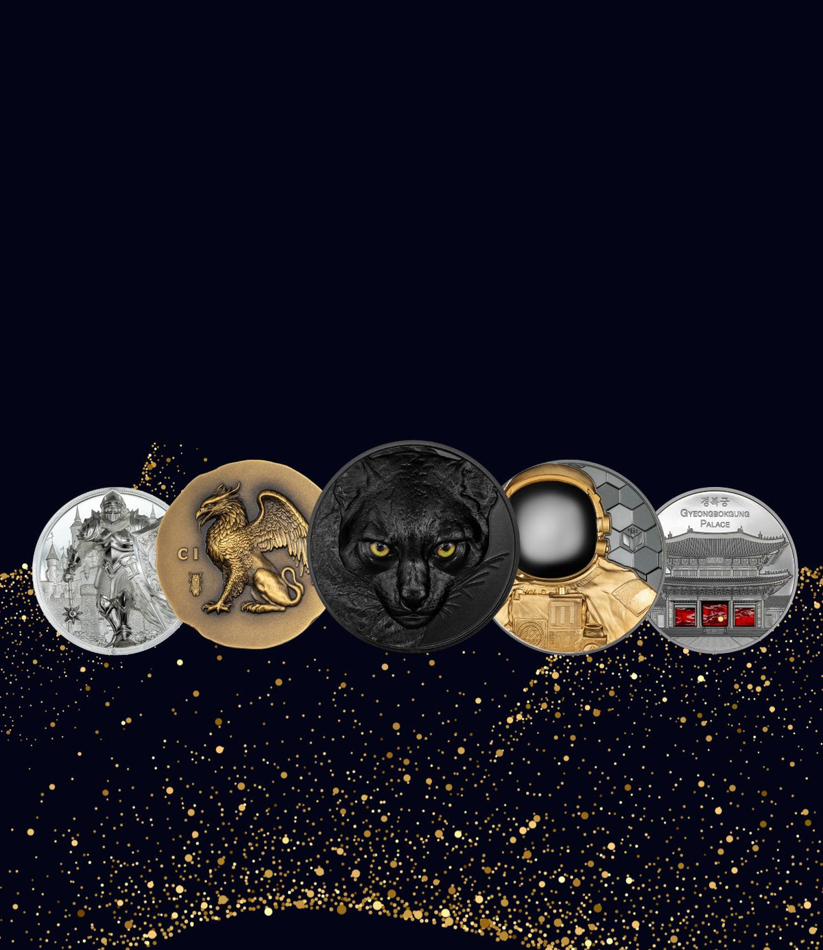 CIT Coin Invest AG Collectible Coins | Parthava Coin