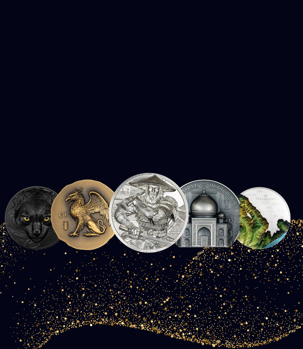 CIT Coin Invest AG Collectible Coins | Parthava Coin