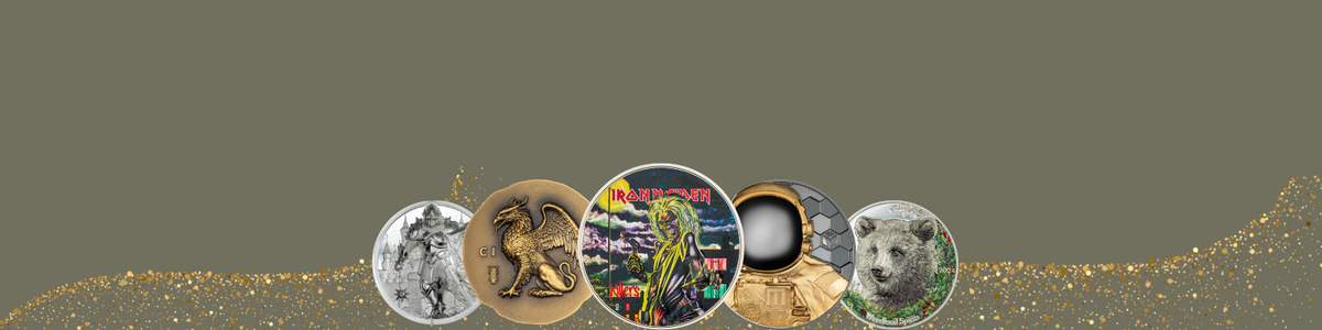 CIT Coin Invest AG Collectible Coins | Parthava Coin