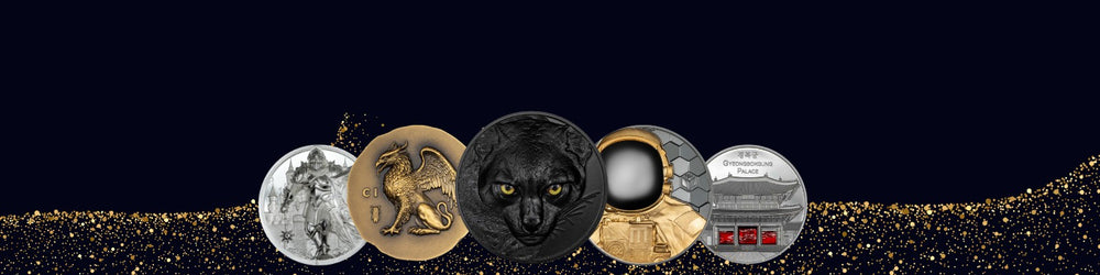 CIT Coin Invest AG Collectible Coins | Parthava Coin