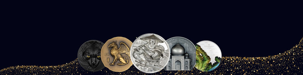 CIT Coin Invest AG Collectible Coins | Parthava Coin