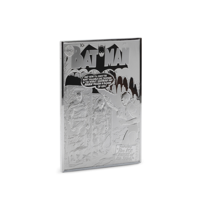DC 90th Anniversary Silver Age Batman #121 Silver Coin - Agoro By New ...