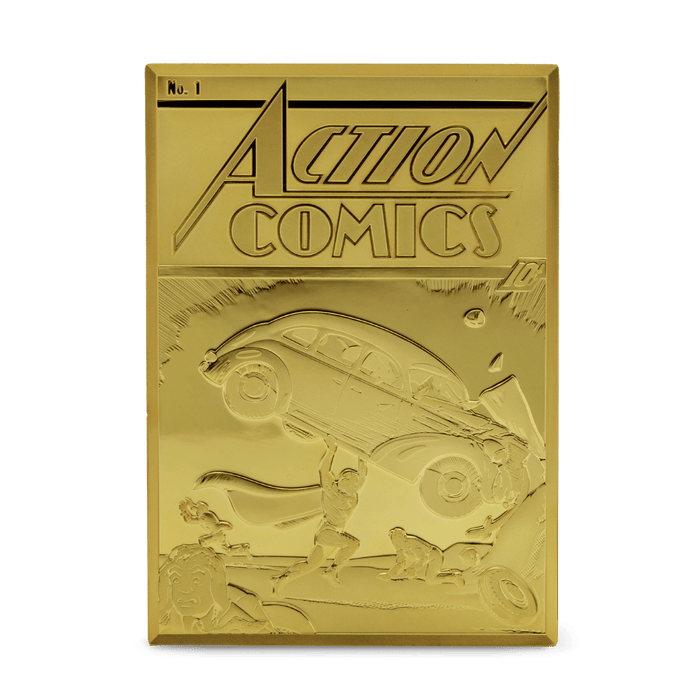 DC 90th Anniversary Golden Age Action Comics #1 Gilded Coin - Agoro By ...