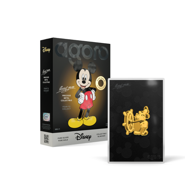 Disney Mickey Mouse Foil Blind Box - Agoro By New Zealand Mint