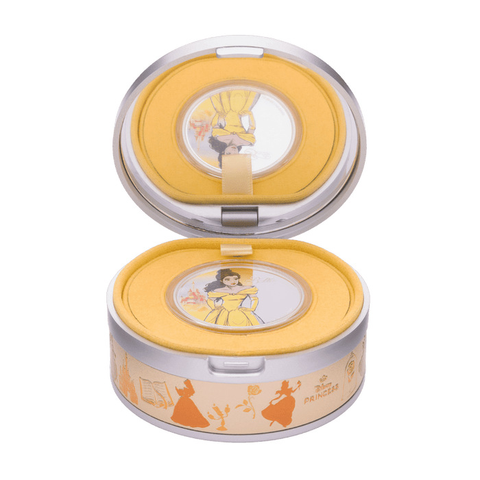 Disney Princess Belle Collectible Coin - Agoro By New Zealand Mint