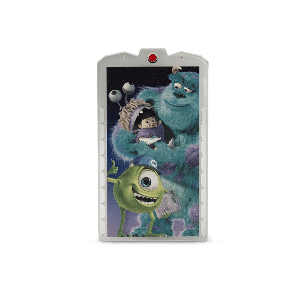 Disney Pixar Monsters, Inc. Mike and Sulley Silver Coin - Agoro By New ...