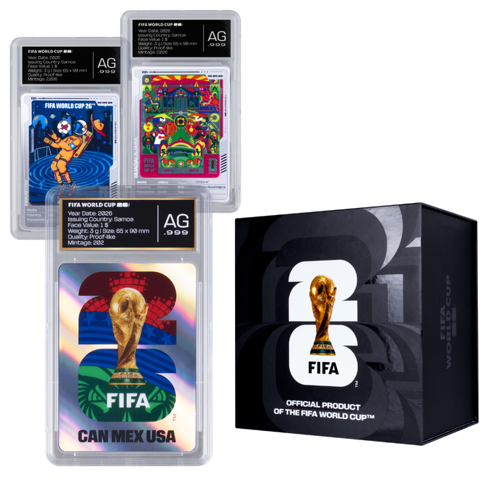 FIFA 2026 Pure Silver Trading Coins "Host City Set" - MDM