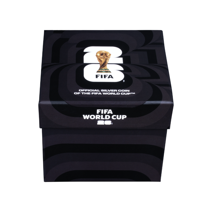 FIFA Spherical Football 3 Oz Silver Coin 2026 - MDM