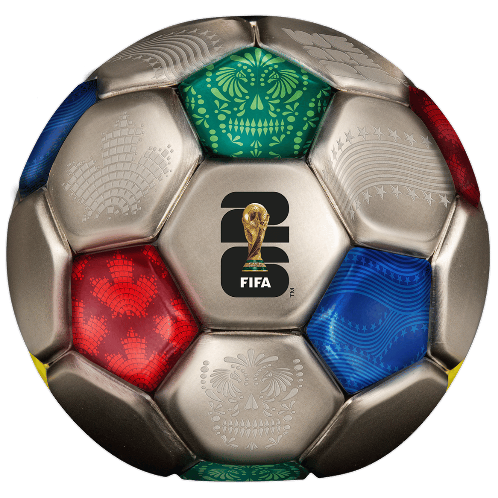 FIFA Spherical Football 3 Oz Silver Coin 2026 - MDM