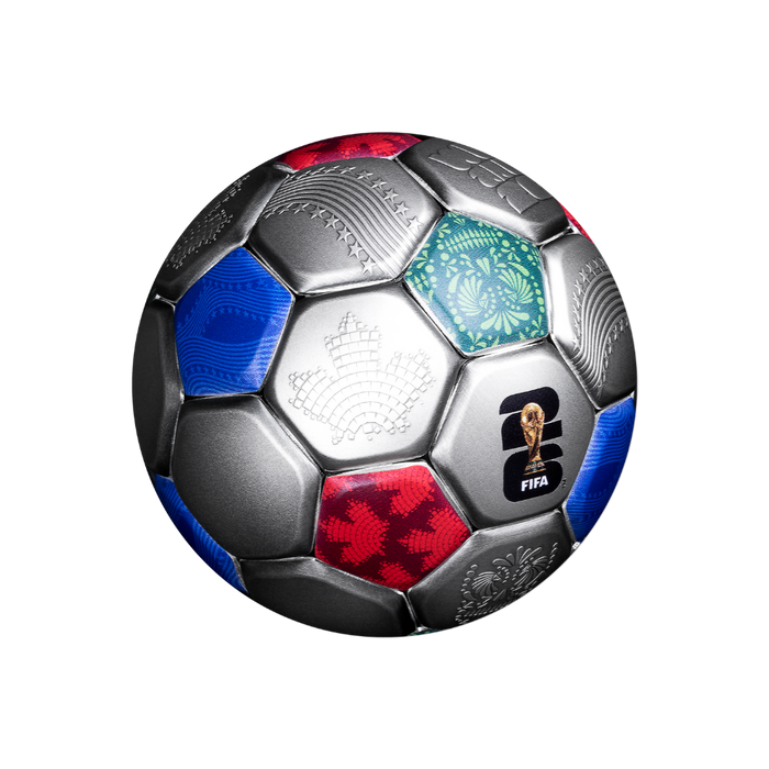 FIFA Spherical Football 3 Oz Silver Coin 2026 - MDM