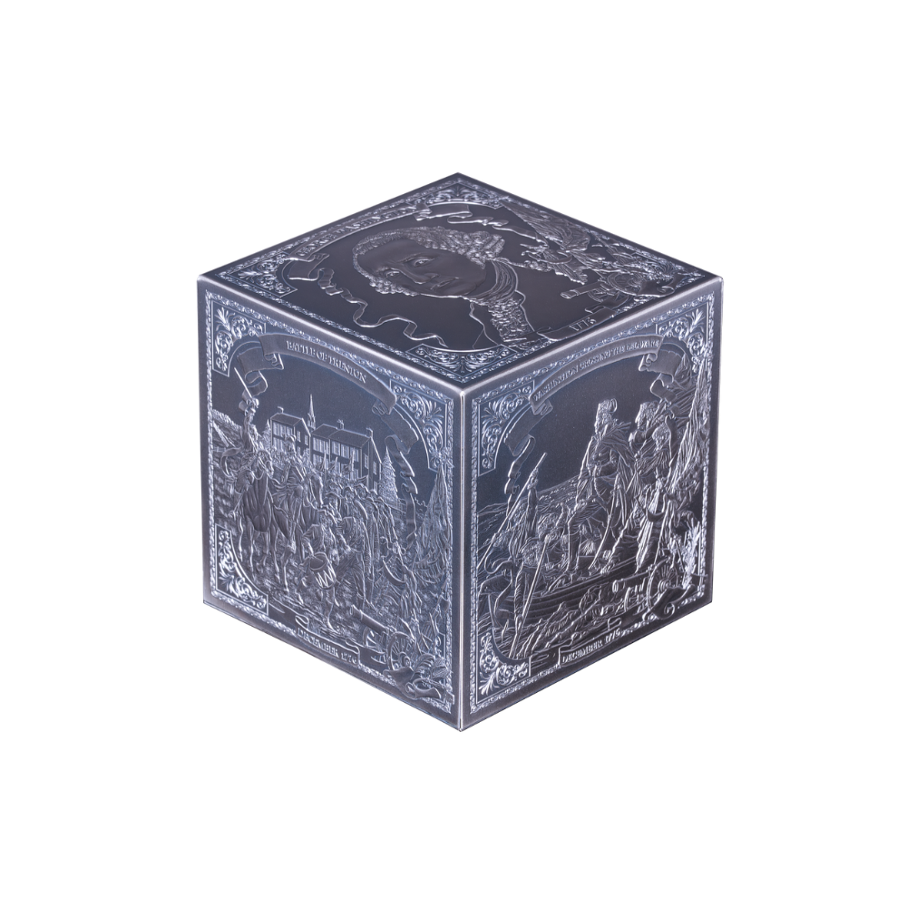 George Washington Cube 6 Oz Silver Coin 2026 - MDM