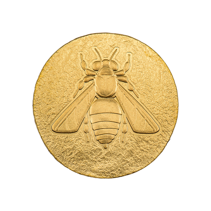 HONEY BEE Ephesos Ancient Greece Gold Coin $5 Cook Islands 2023 - CIT ...