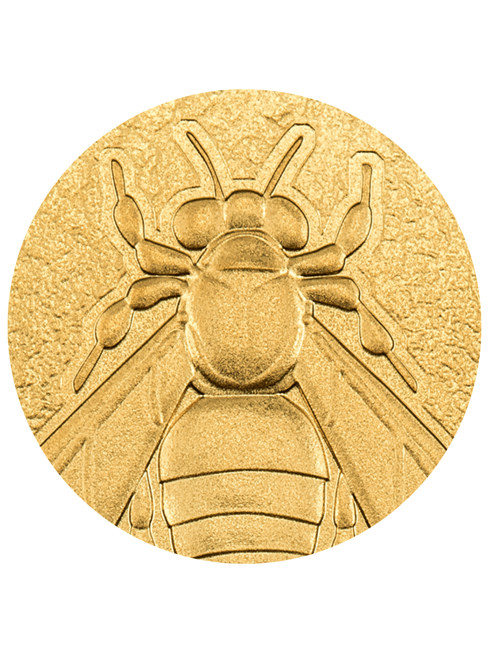 HONEY BEE Ephesos Ancient Greece Gold Coin $5 Cook Islands 2023 - CIT ...
