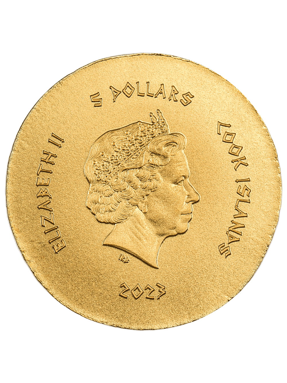 HONEY BEE Ephesos Ancient Greece Gold Coin $5 Cook Islands 2023 - CIT ...