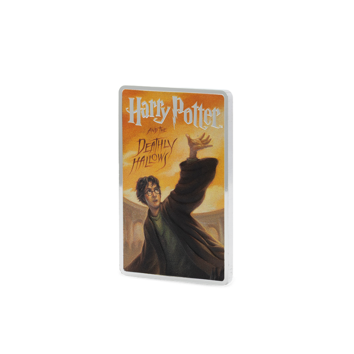 HARRY POTTER™ Harry Potter and the Deathly Hallows Silver Coin - Agoro ...