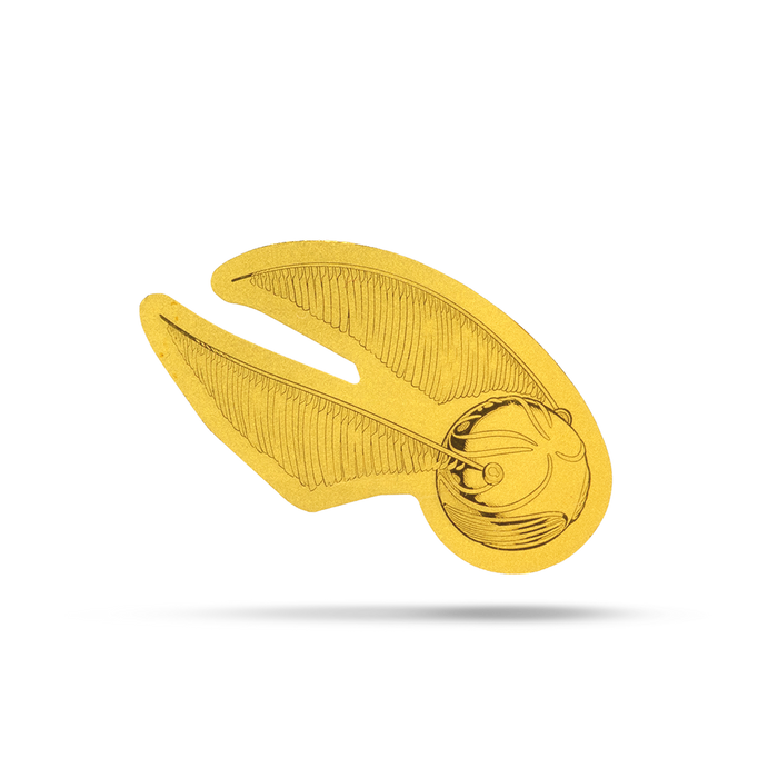 HARRY POTTER™ The Golden Snitch Pure Gold Collectible - Agoro By New ...