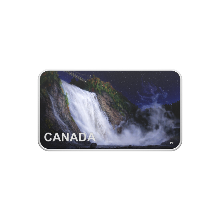 Haunted Canada: Lady in White 1 Oz Fine Silver Coin 2025 - Royal ...