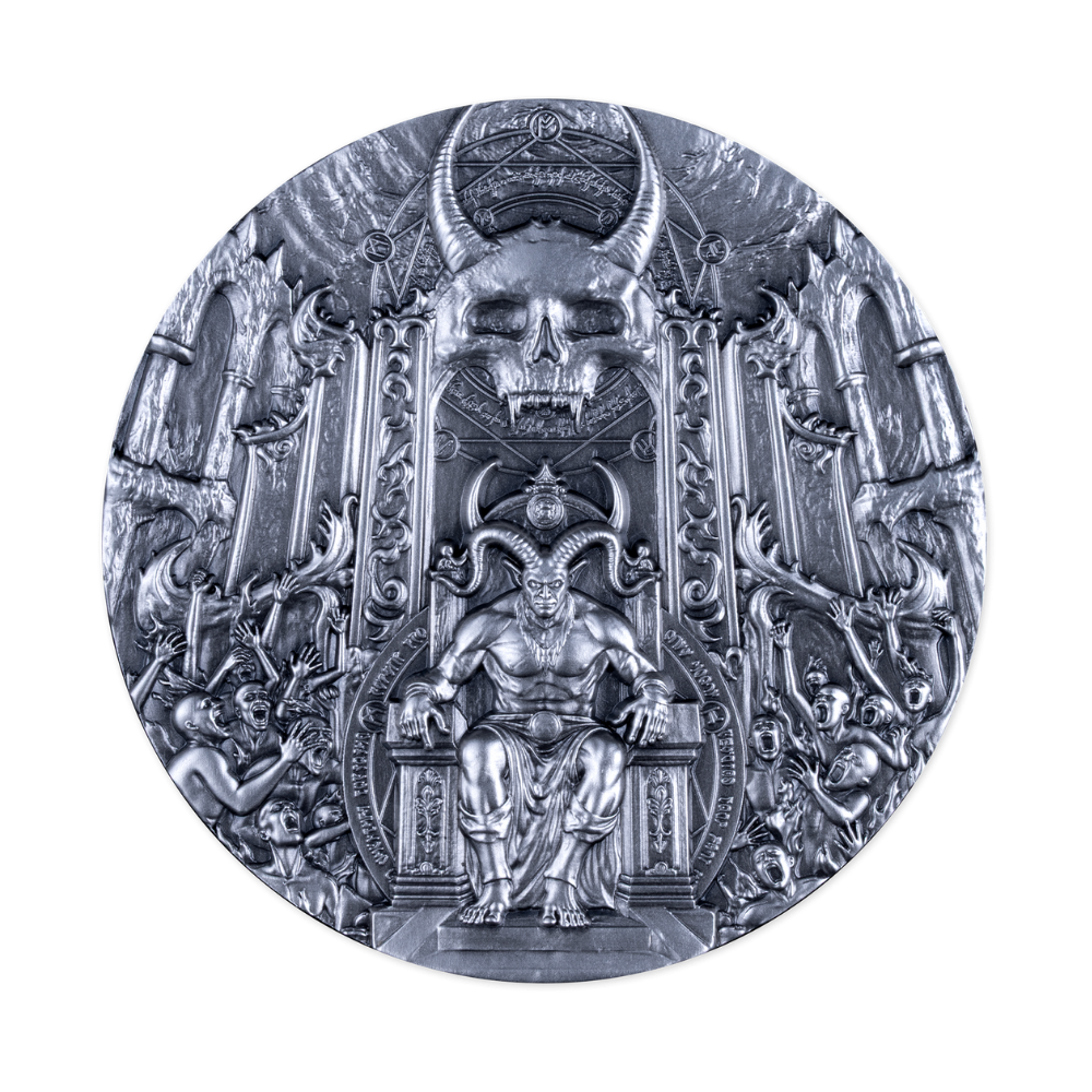 Heaven & Hell 5 Oz Silver Coin 2026 - MDM