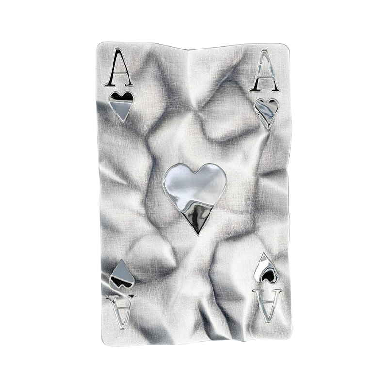 Hidden Ace Deck of Destiny 1 Oz Silver Coin 2026 - Power Coin