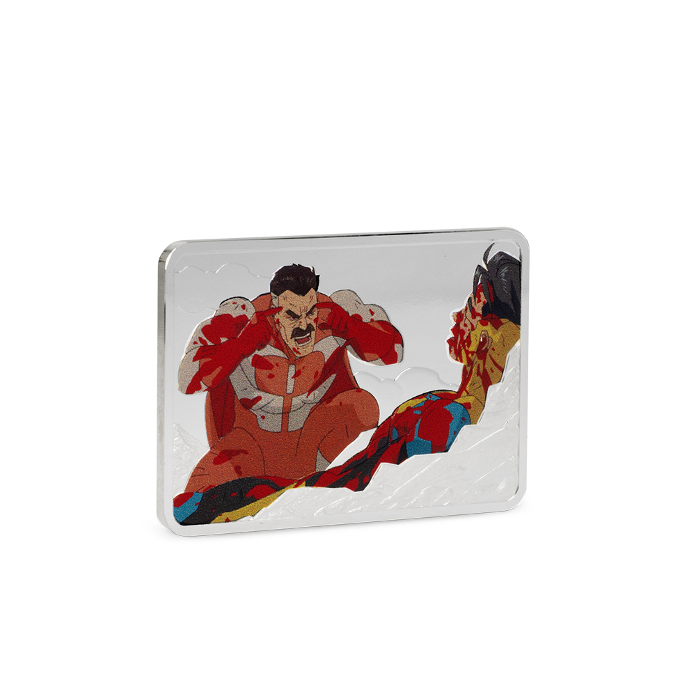 Invincible™ Where I Really Come From Omni-Man Silver Coin 2025 - Agoro ...