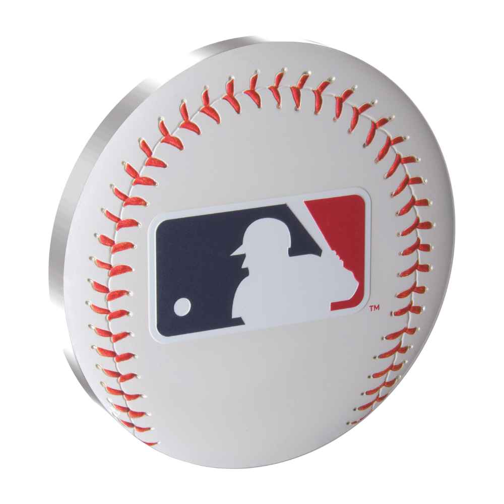 MLB LOGO Major League Baseball 1 Oz Silver Coin $2 Niue 2024 - Agoro By ...
