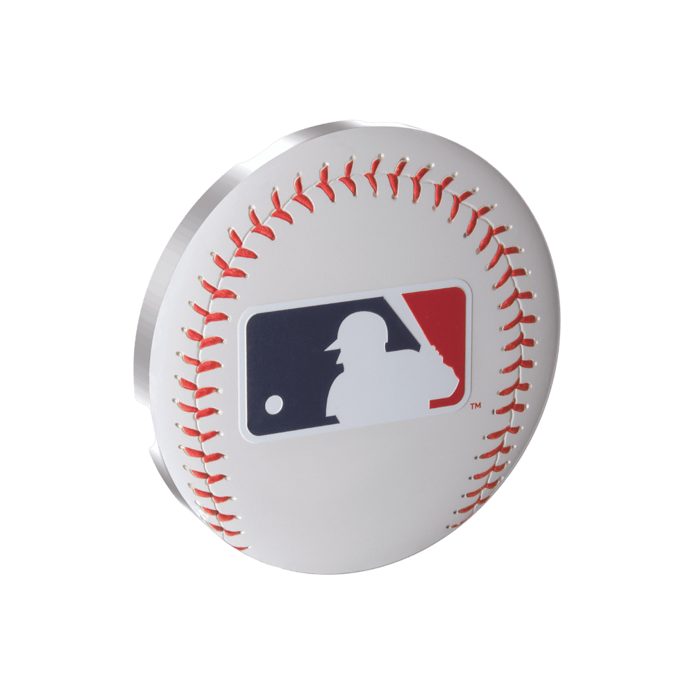 MLB LOGO Major League Baseball 1 Oz Silver Coin $2 Niue 2024 - Agoro By ...