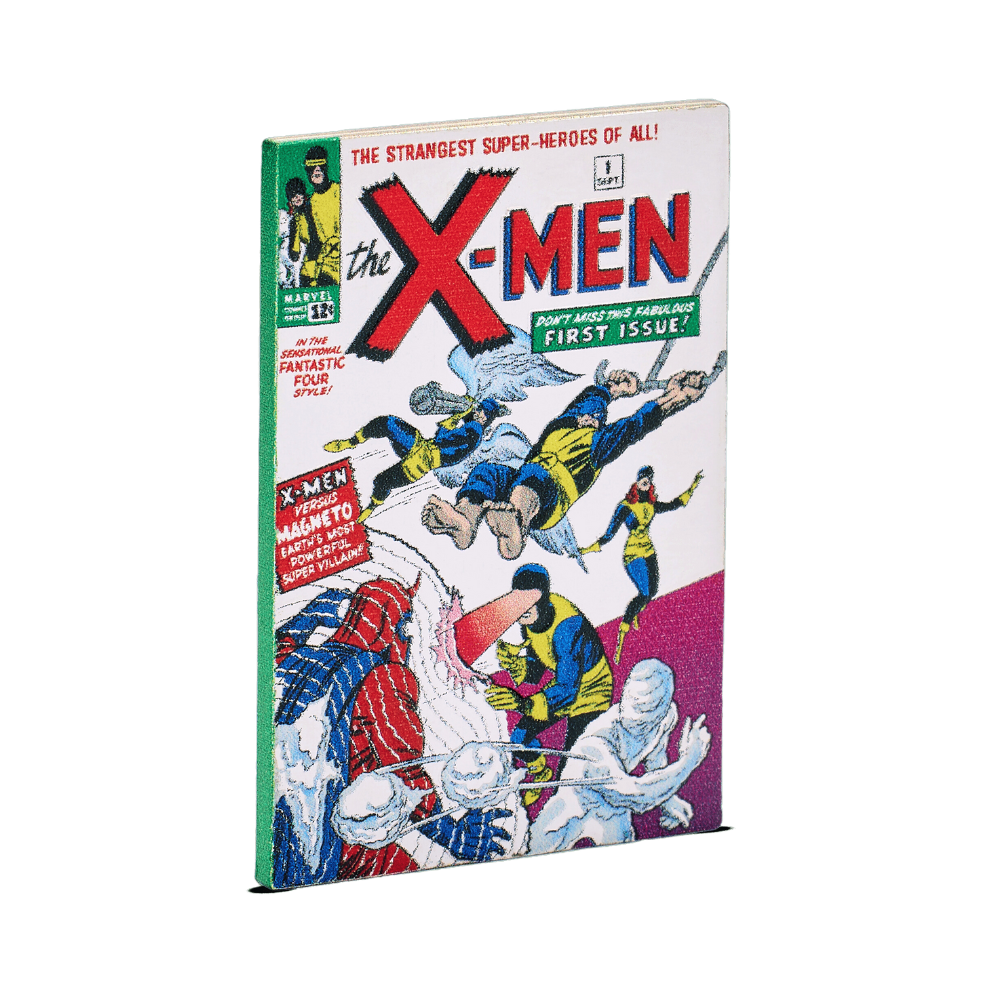 X-MEN 1 Marvel Comix 1 Oz Silver Coin $2 Niue 2024 - Agoro By New ...