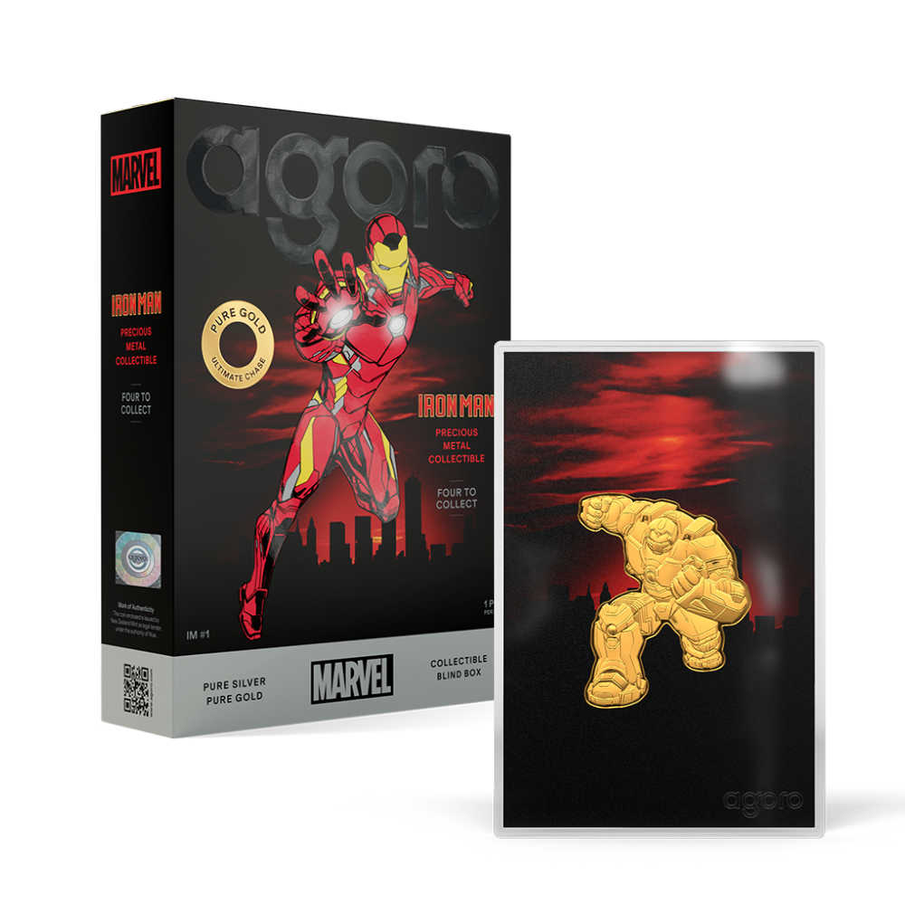 Marvel Iron Man Blind Box - Agoro By New Zealand Mint