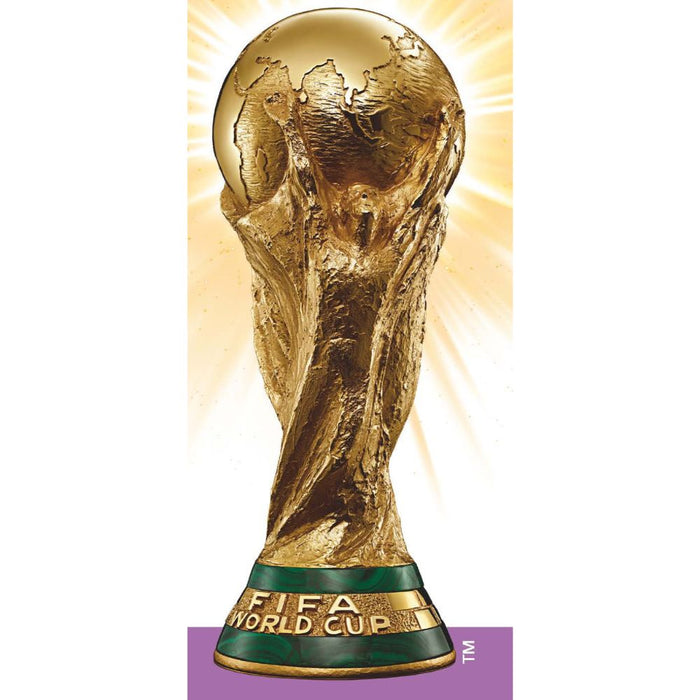 Official FIFA World Cup Trophy™ Replica 1 Kg Pure Silver Gold-Plated ...