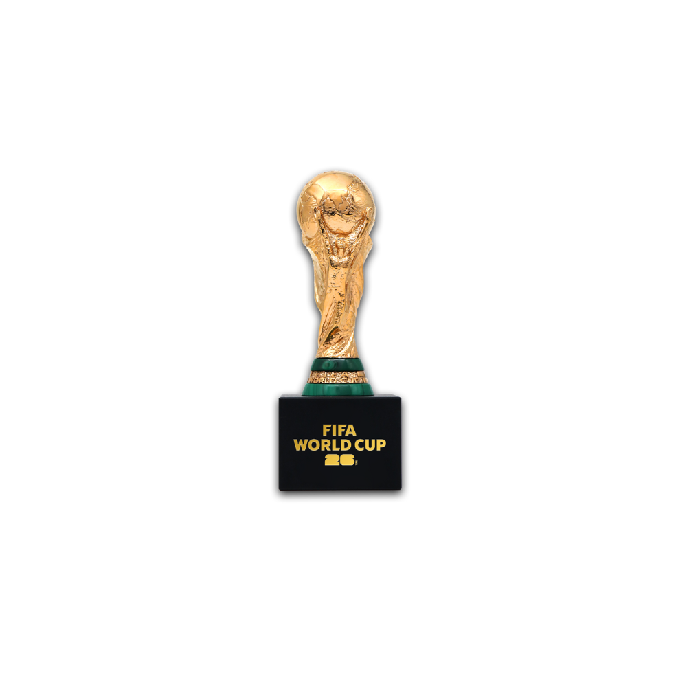 Official FIFA World Cup Trophy™ Replica 1 Oz Pure Silver Gold-Plated ...